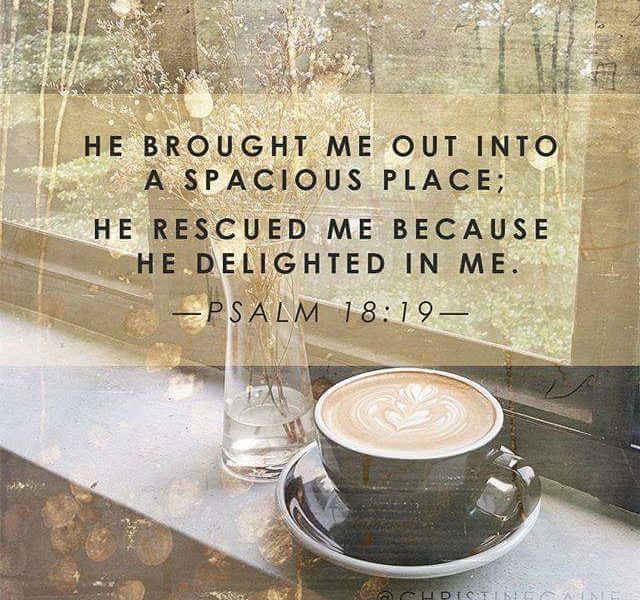 Psalm 18 19 Prayer Miracles